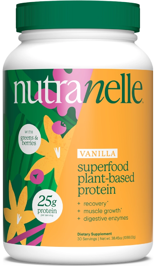 Plant-Based Protein Powder - Vanilla – Nutranelle